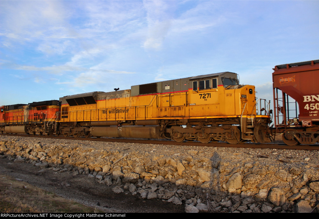 Still Roaming The BNSF